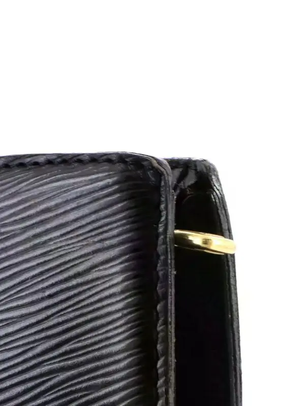 LOUIS VUITTON Saint Jacques Pm Shoulder Bag Epi Leather