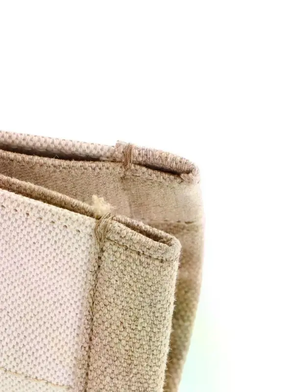 Saint Laurent Rive Gauche Shopper Large Tote Bag - Neutrals