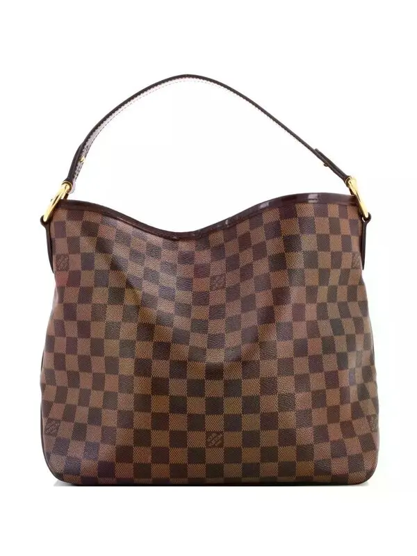 LOUIS VUITTON Delightful Nm Hobo Bag - Brown