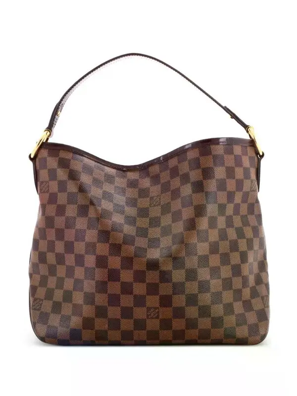 LOUIS VUITTON Delightful Nm Hobo Bag - Brown