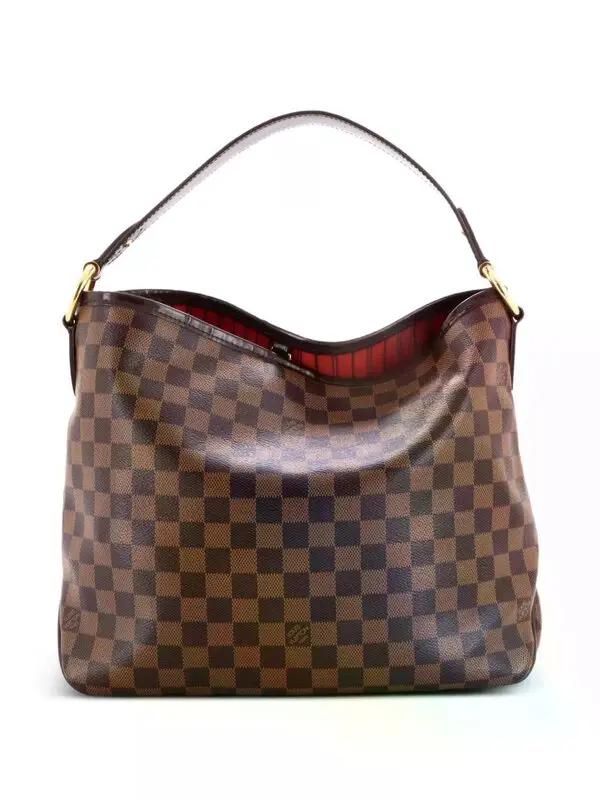 LOUIS VUITTON Delightful Nm Hobo Bag - Brown