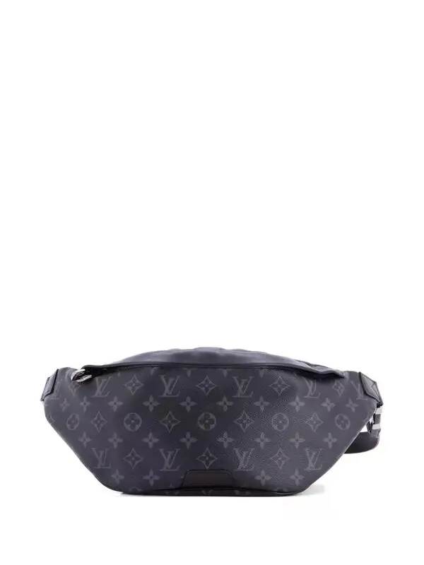 LOUIS VUITTON Discovery Bumbag Monogram Eclipse Canvas - Black