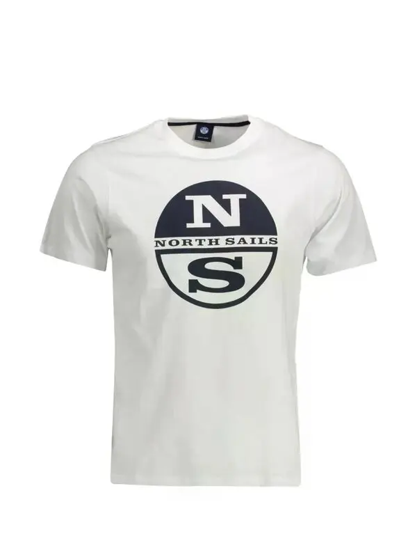 NORTH SAILS Logo-print T-shirt