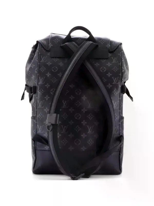 LOUIS VUITTON Getaway Monogram Eclipse Canvas Backpack