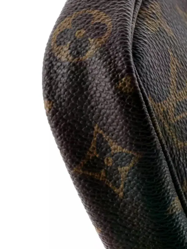 LOUIS VUITTON Pochette Accessoires Nm Monogram Canvas Clutch - Brown