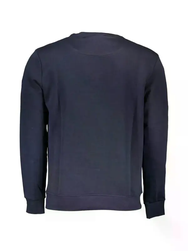 NORTH SAILS Logo-print Crew-neck Sweatshirt - Blue