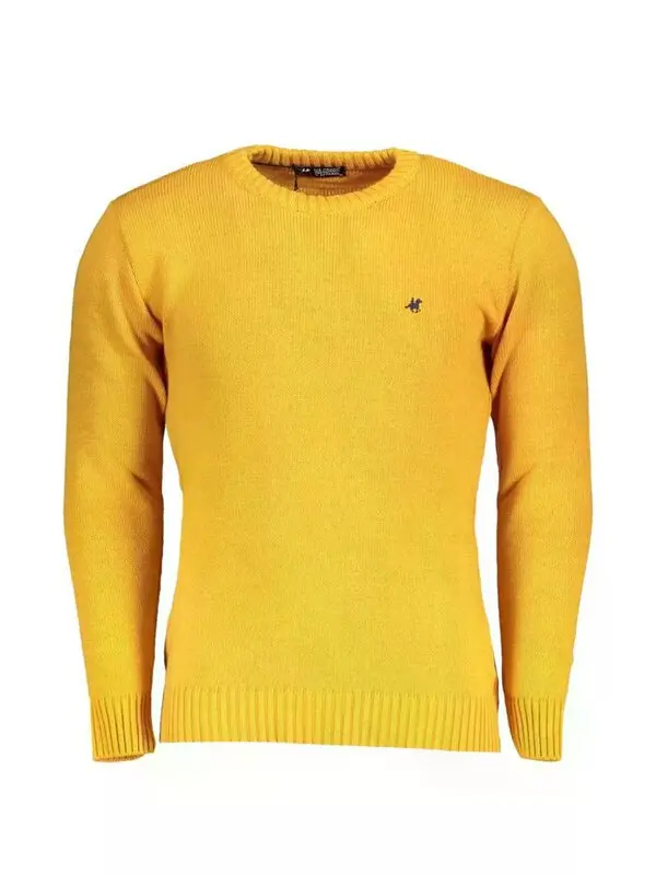 U.S. Grand Logo-embroidered Sweater