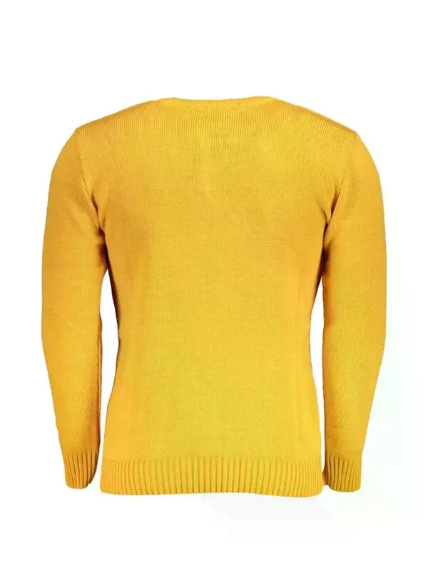 U.S. Grand Logo-embroidered Sweater