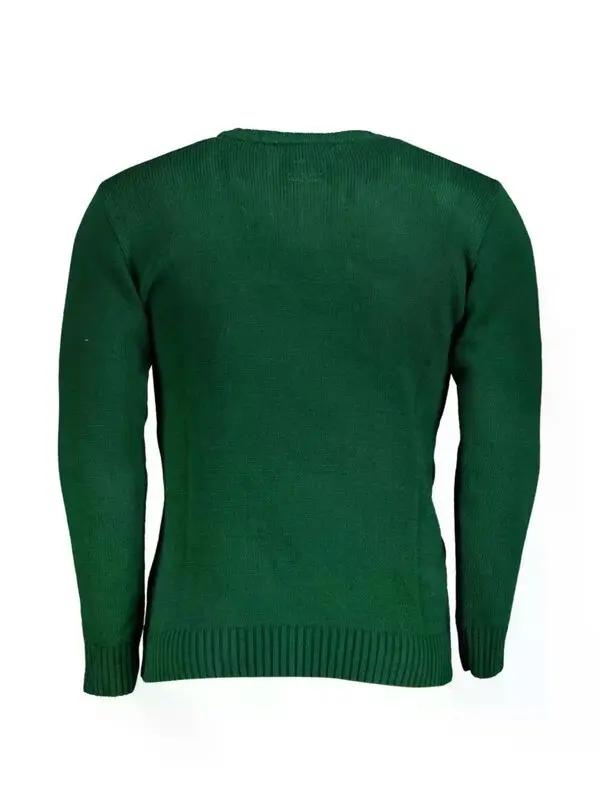 U.S. Grand Logo-embroidered Sweater