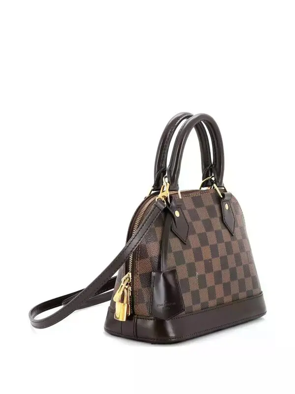 LOUIS VUITTON Alma Handbag Damier Bb - Brown