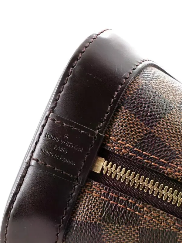 LOUIS VUITTON Alma Handbag Damier Bb - Brown