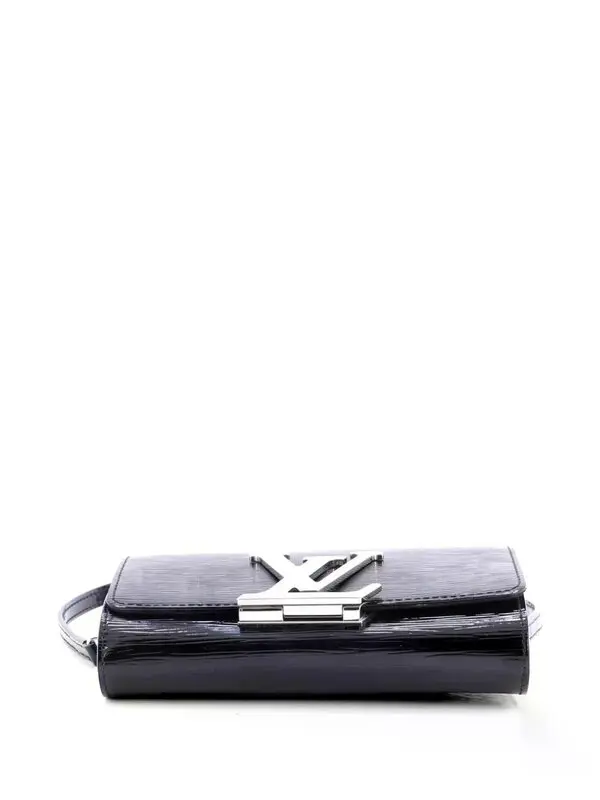 LOUIS VUITTON Louise Shoulder Bag Electric Epi Leather Pm - Black