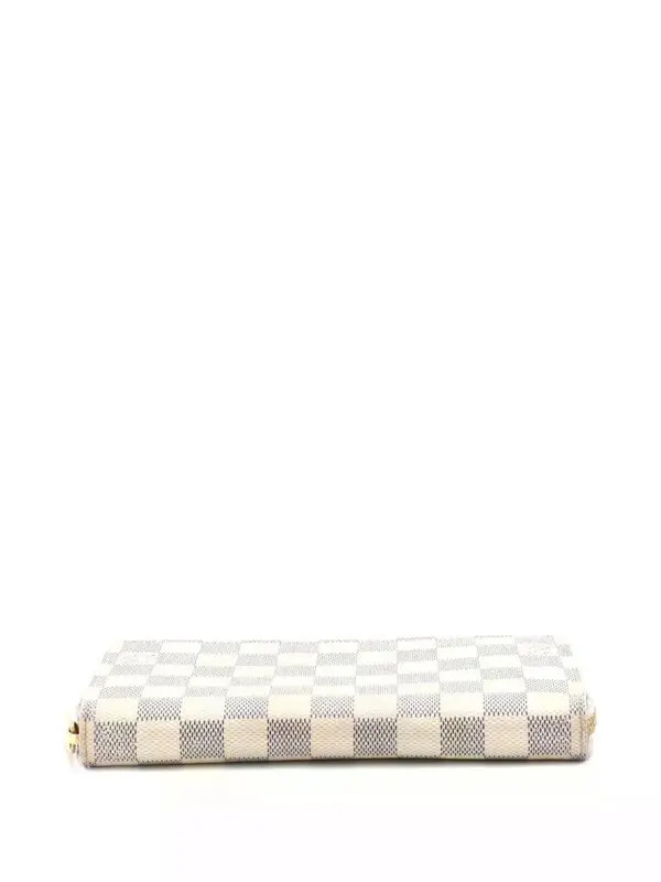 LOUIS VUITTON Zippy Wallet Damier Small Wallets