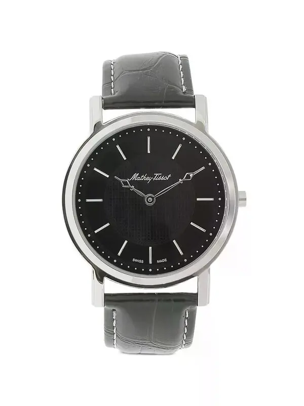 MATHEY TISSOT City 42mm Watch - Black