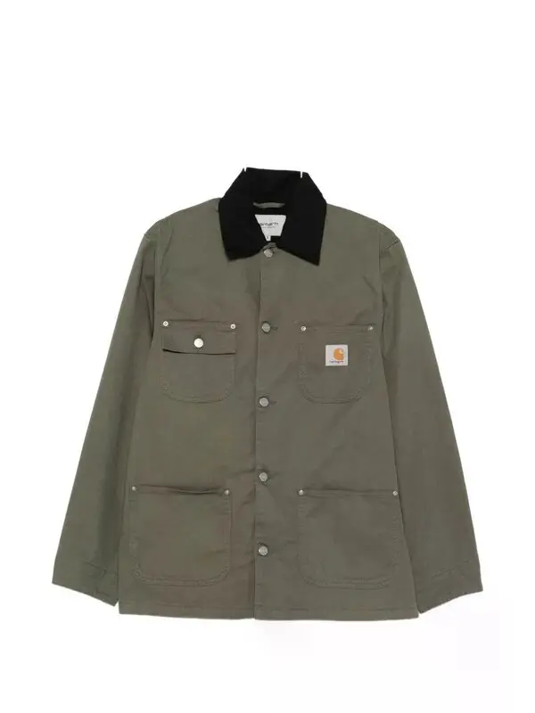 Carhartt Work In Progress Og Chore Jacket - Green