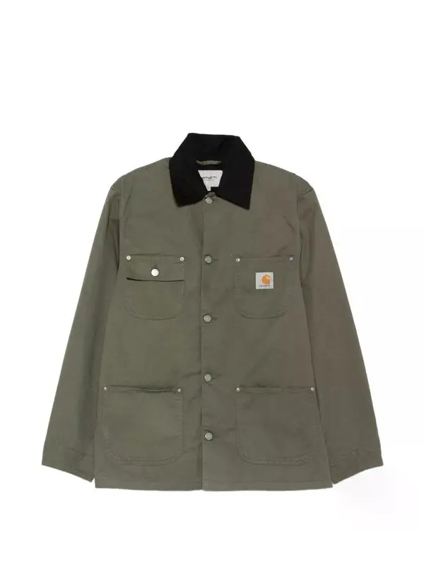 Carhartt Work In Progress Og Chore Jacket - Green