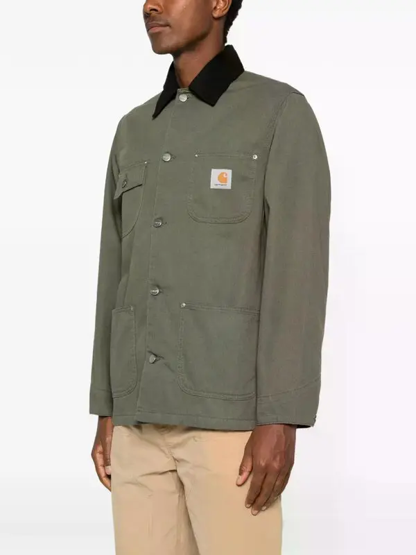 Carhartt Work In Progress Og Chore Jacket - Green