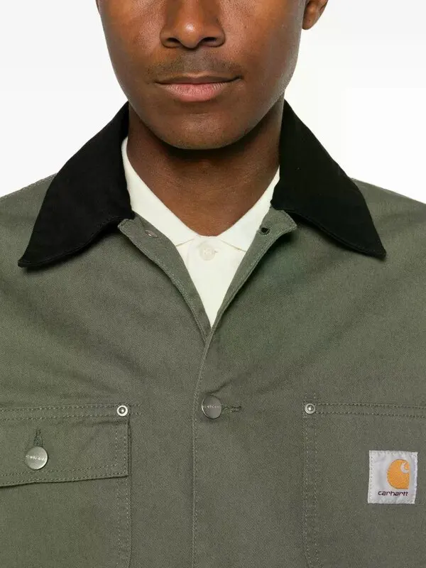 Carhartt Work In Progress Og Chore Jacket - Green