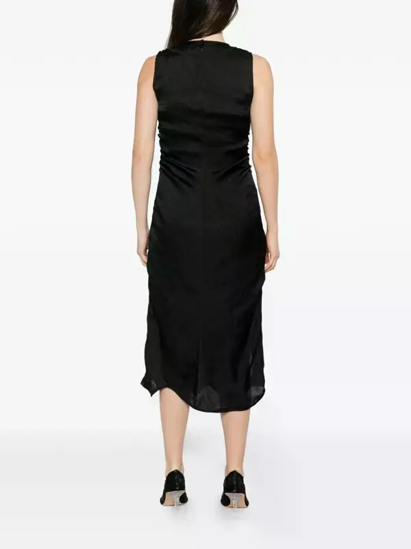 WON HUNDRED Bila Ruched Midi Dress
