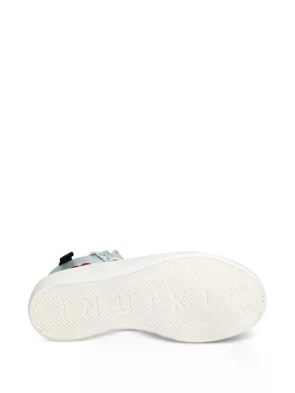Inuikii Distressed Heart Sneakers