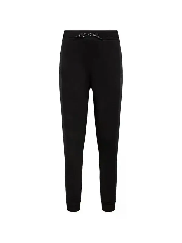 Guess Drawstring-waist Track Pants - Black