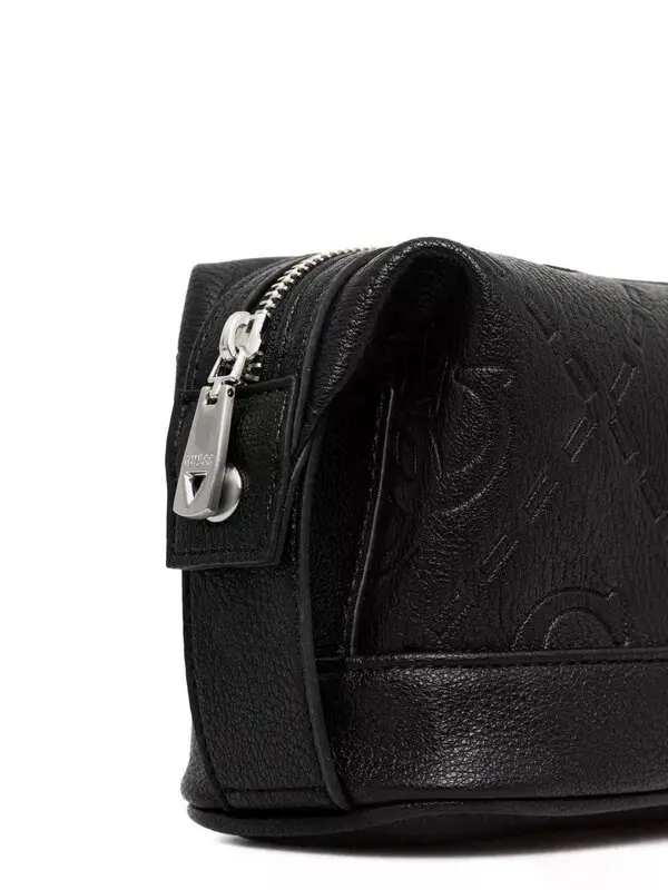 Guess Boston 4g Embossed Wash Bag