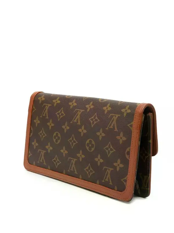 LOUIS VUITTON 1991 Monogram Pochette Dame Pm Clutch