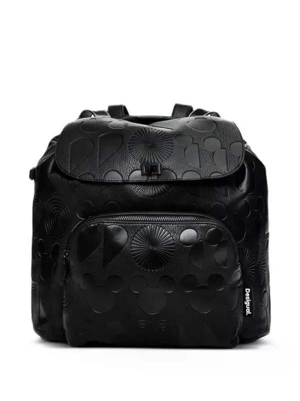 Desigual Embossed Backpack