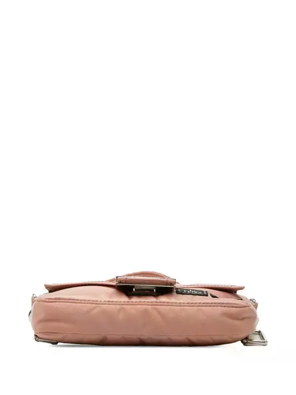 Fendi 2010-2026 Porter Yoshida Nylon Baguette Satchel