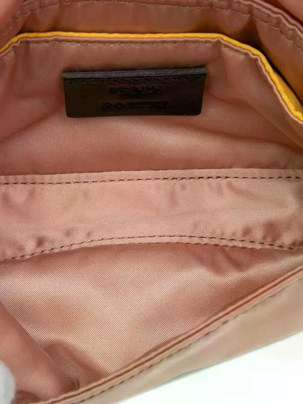 Fendi 2010-2026 Porter Yoshida Nylon Baguette Satchel