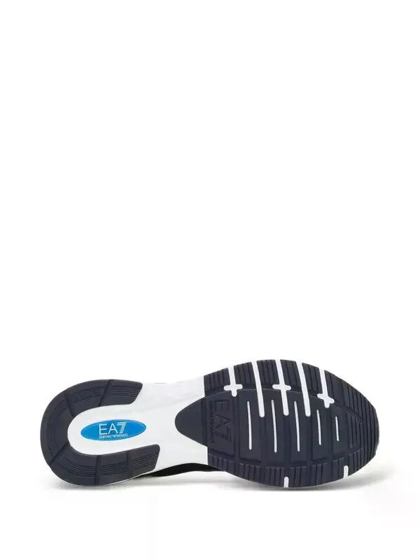 EA7 Logo-detail Sneakers - Blue