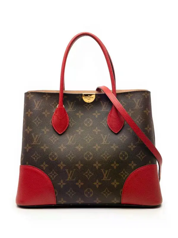 LOUIS VUITTON 2016 Monogram Flandrin Satchel - Brown