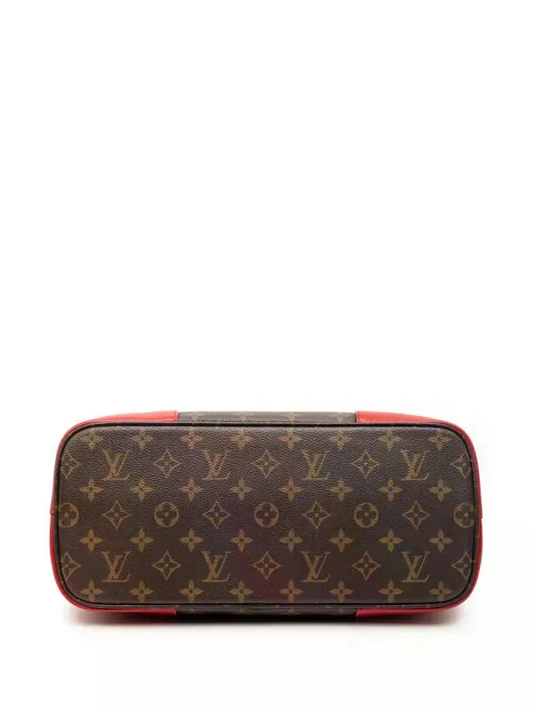 LOUIS VUITTON 2016 Monogram Flandrin Satchel - Brown