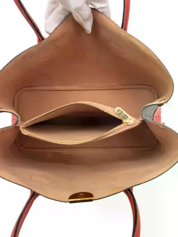LOUIS VUITTON 2016 Monogram Flandrin Satchel - Brown
