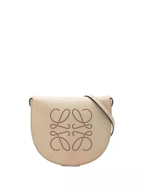 Loewe Small Anagram Heel Crossbody Bag - Neutrals