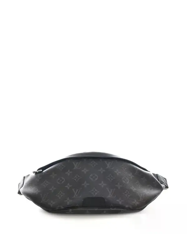 LOUIS VUITTON 2020 Monogram Eclipse Discovery Bumbag Pm - Black
