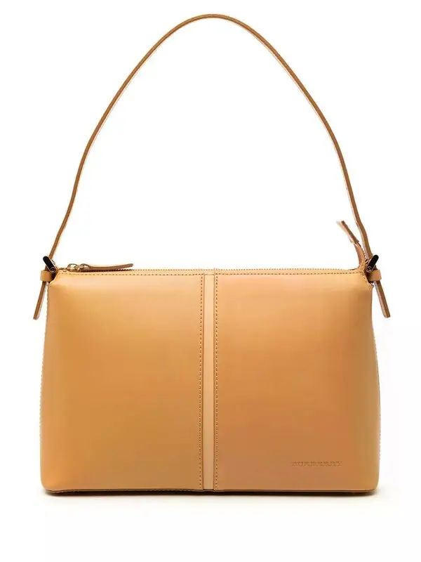 Burberry Leather Shoulder Bag - Brown