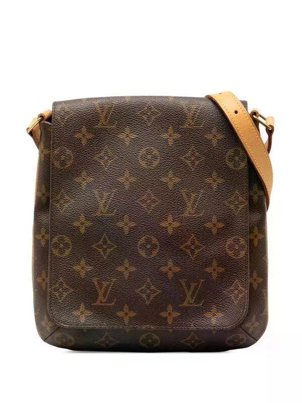 LOUIS VUITTON 2001 Monogram Musette Salsa Pm