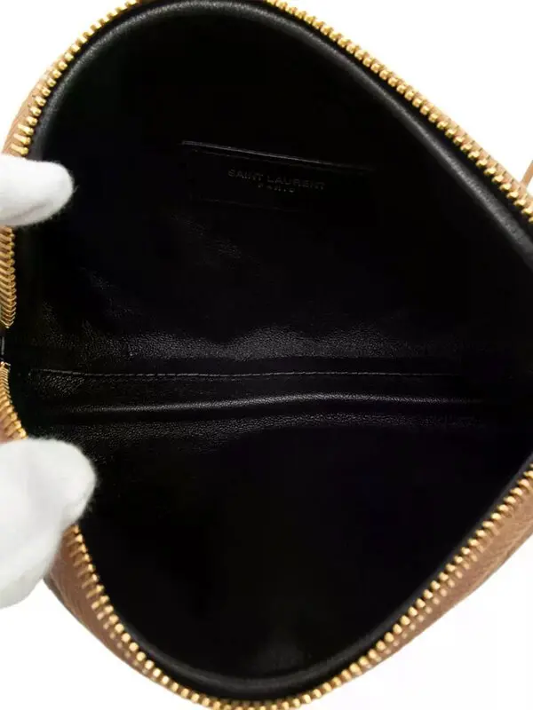 Saint Laurent 2023 Mini Gaby Crossbody Bag - Brown