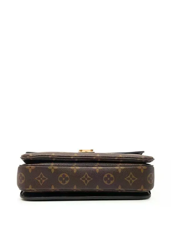 LOUIS VUITTON 2021 Monogram Pochette Metis Satchel
