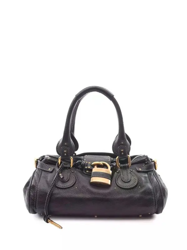 Chloé Paddington Handbag - Black