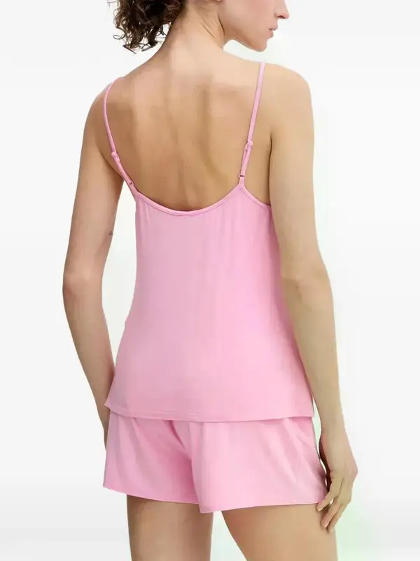 Karl Lagerfeld V-neck Pyjama Set