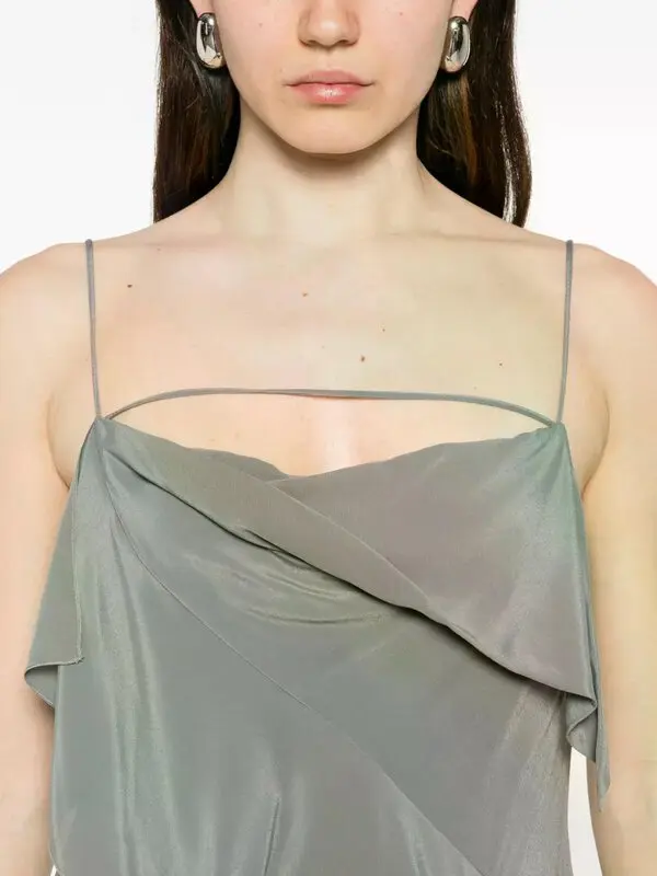 Patrizia Pepe Ruffled Maxi Dress