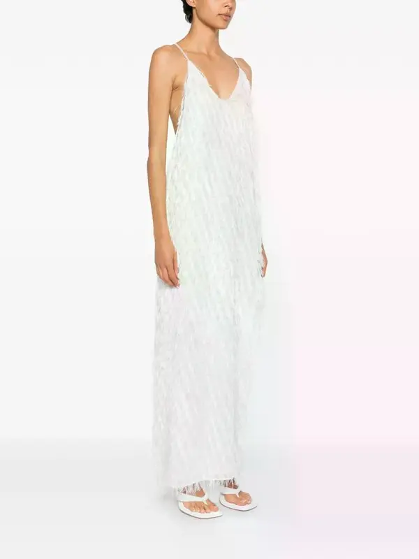 RAME Side-slit Maxi Dress
