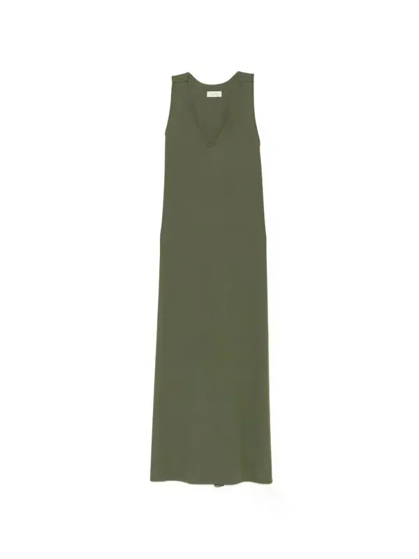 RAME V-neck Sleeveless Maxi Dress