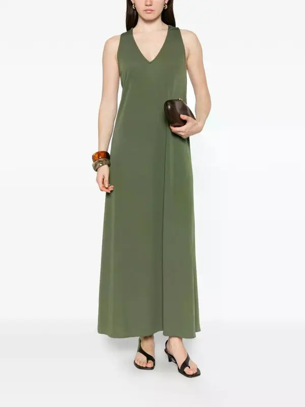 RAME V-neck Sleeveless Maxi Dress