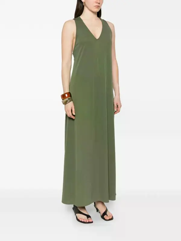 RAME V-neck Sleeveless Maxi Dress