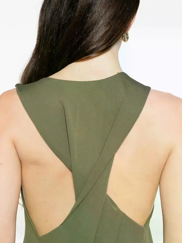 RAME V-neck Sleeveless Maxi Dress