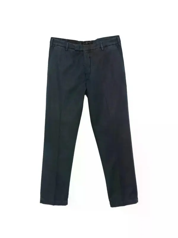 MICHAEL COAL Belt-loop Trousers - Blue