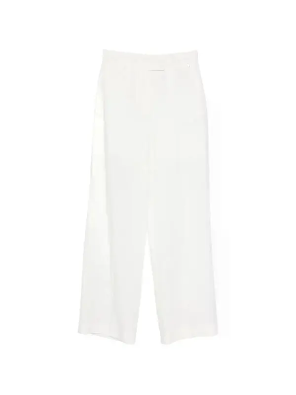 Liu Jo Wide-leg Trousers - White